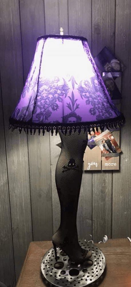 Custom Leg Lamps | mancavemetalpf.com
